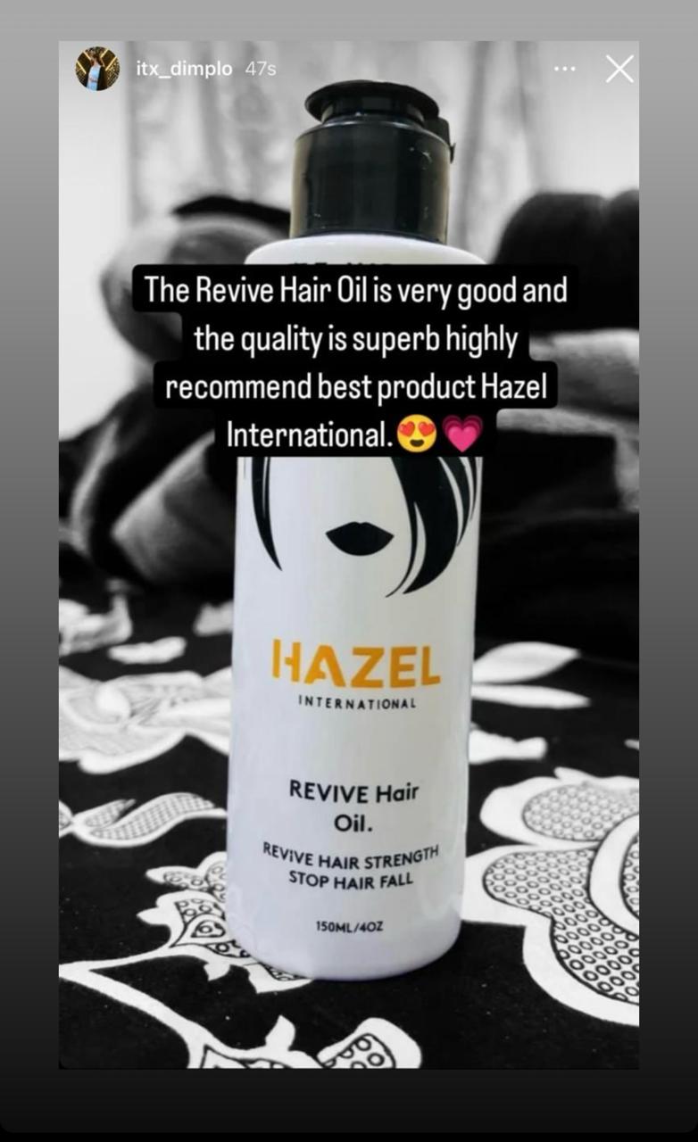 Revive Hair Oil – Nourish, Strengthen, and Stop Hair Fall Naturally"