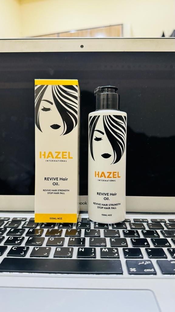 Revive Hair Oil – Nourish, Strengthen, and Stop Hair Fall Naturally"